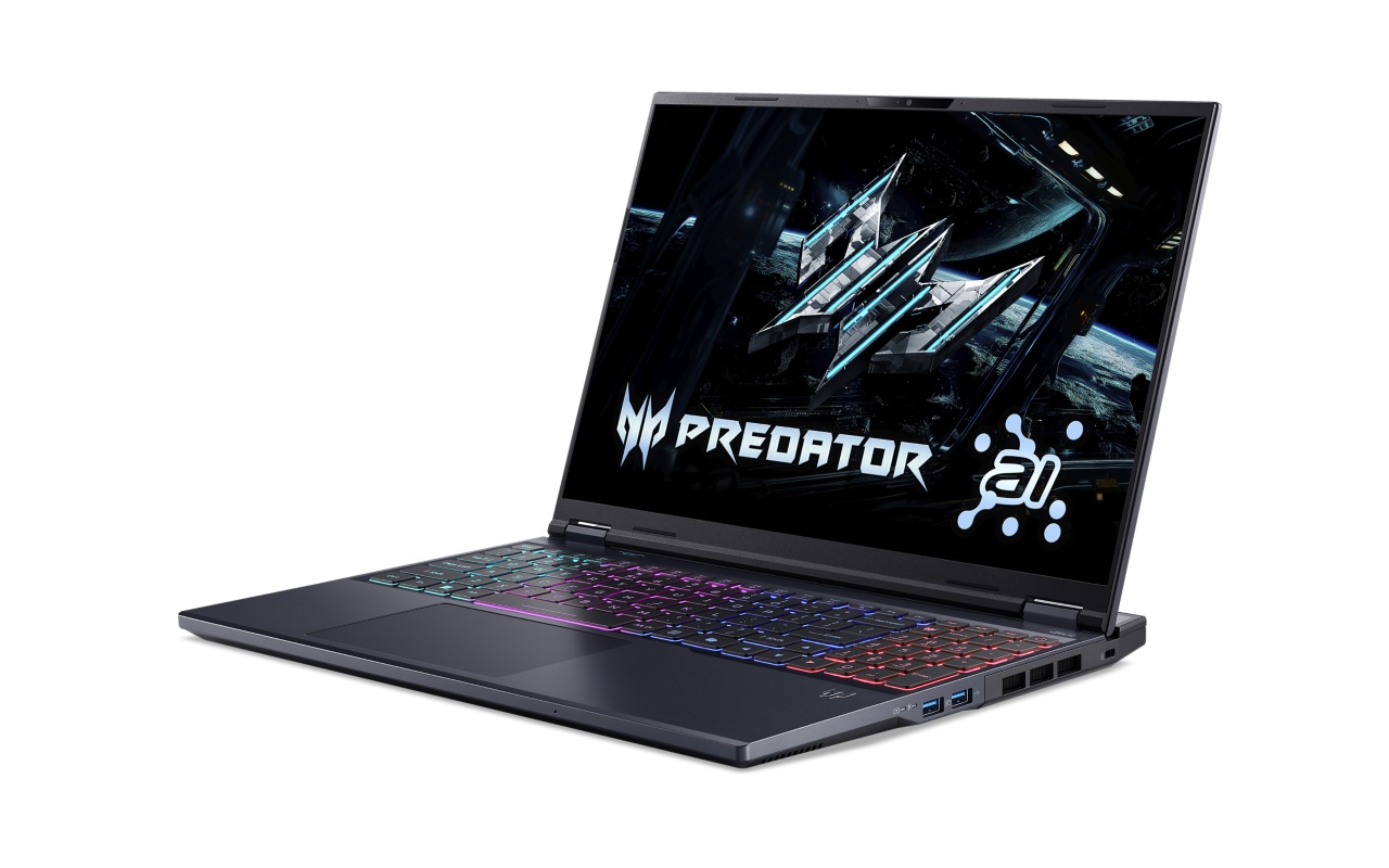 Acer Launches New Predator Helios Neo 16 AI and 16S AI Gaming Laptops ...