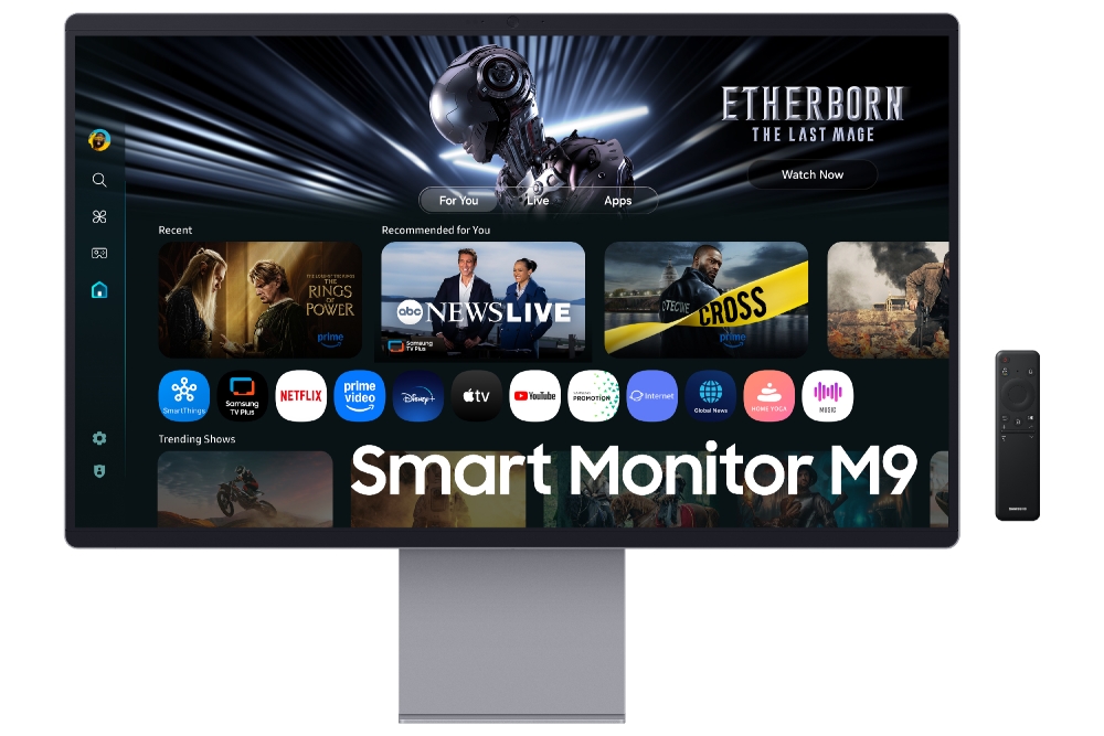Samsung M9 AI-powered 4K QD-OLED Smart Monitor & Enhanced M8 & M7 Monitors Unveiled in India ...