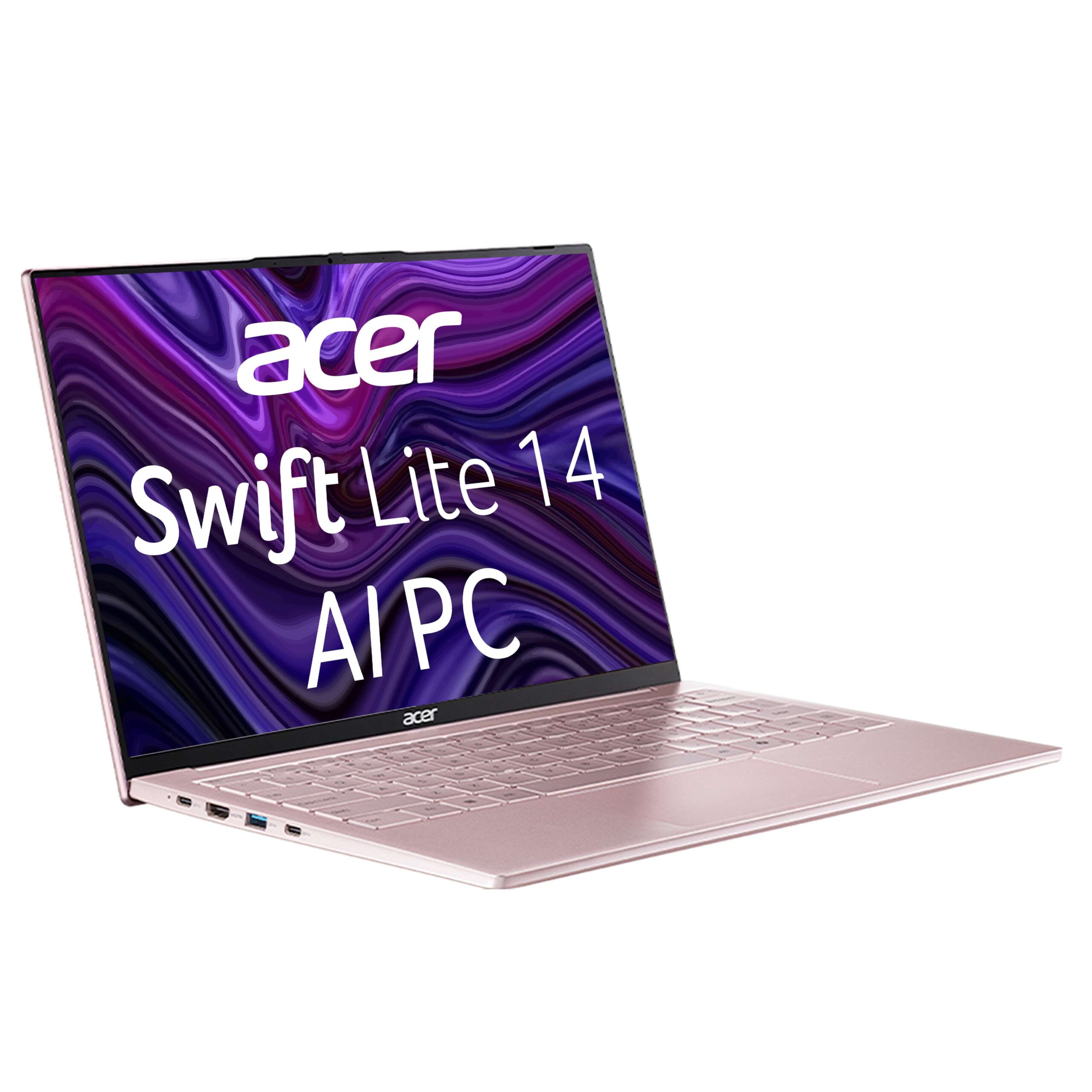 Acer Swift Lite 14 AI Laptop with Intel Core Ultra Processor, Launched ...