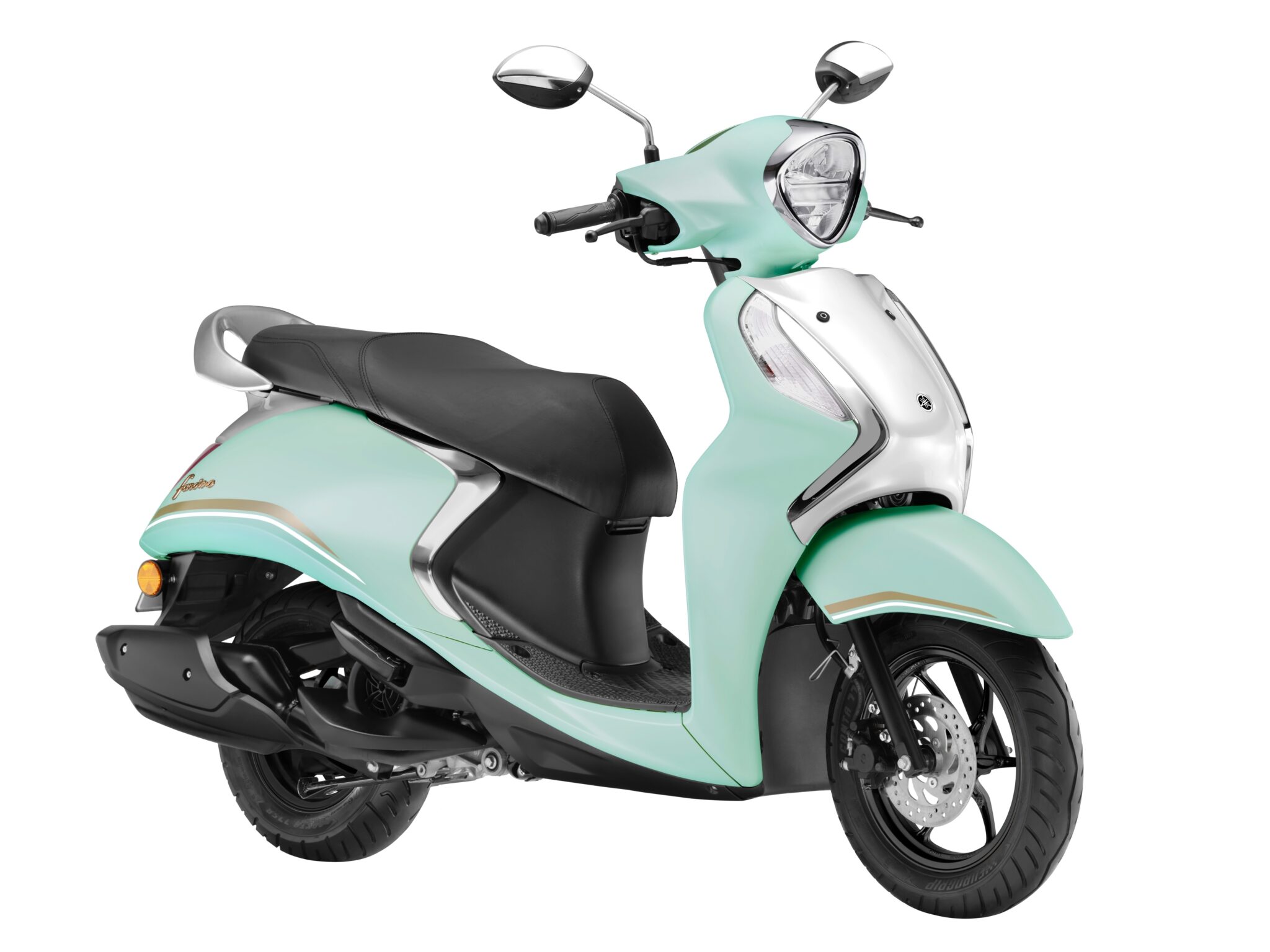 Updated Yamaha Fascino 125 Fi Hybrid and RayZR 125 Fi Hybrid Scooters ...