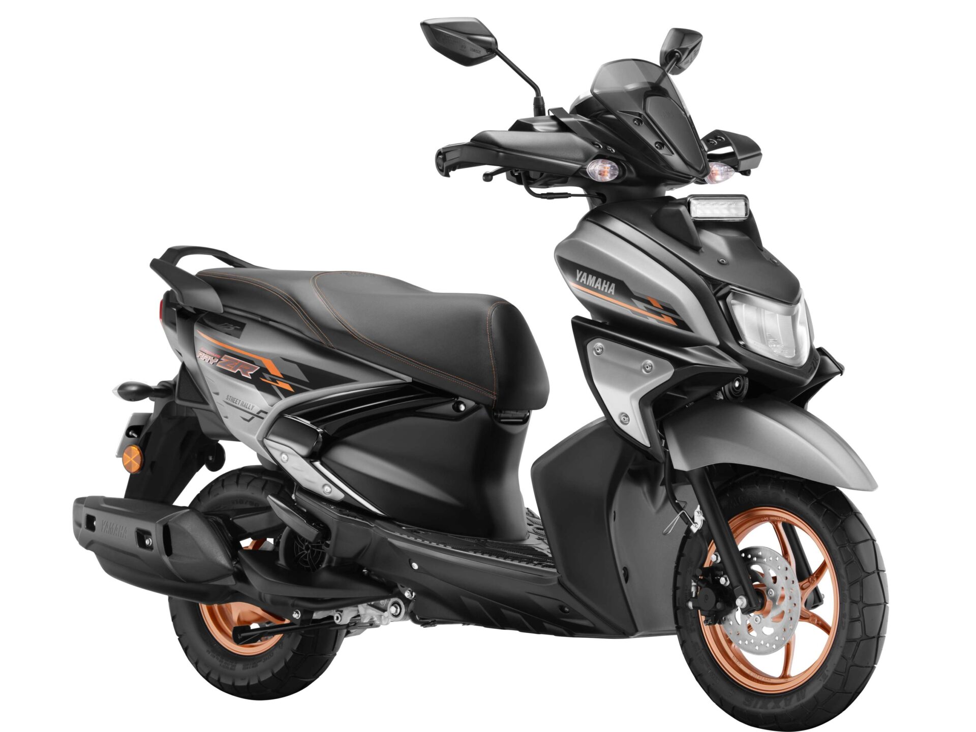 Updated Yamaha Fascino 125 Fi Hybrid and RayZR 125 Fi Hybrid Scooters with Enhanced Smart ...