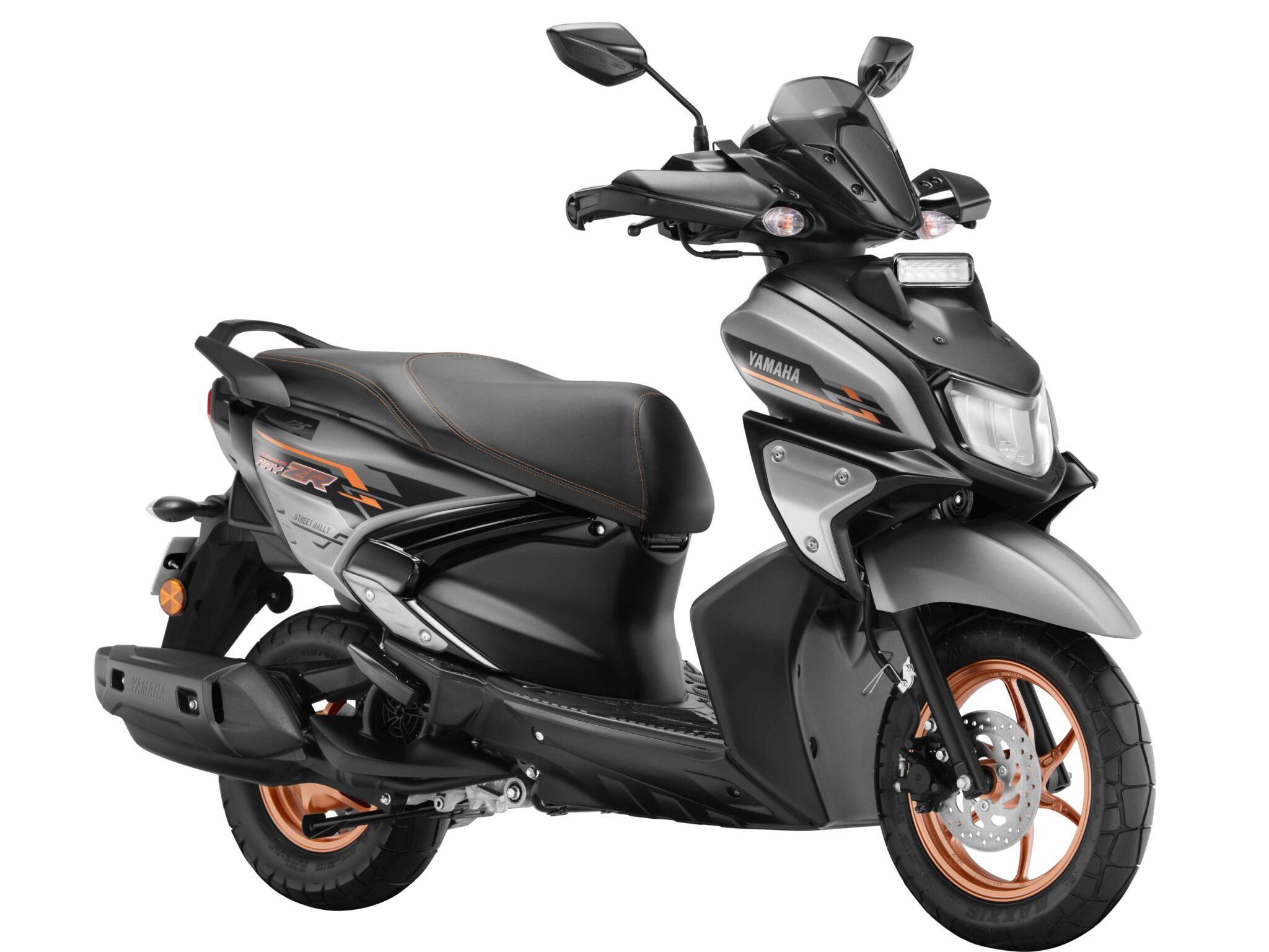 Updated Yamaha Fascino 125 Fi Hybrid and RayZR 125 Fi Hybrid Scooters ...