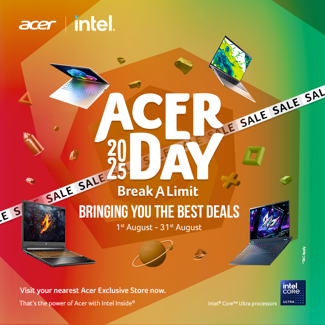 Acer Day 2025: Acer Products Offer Details • TechVorm