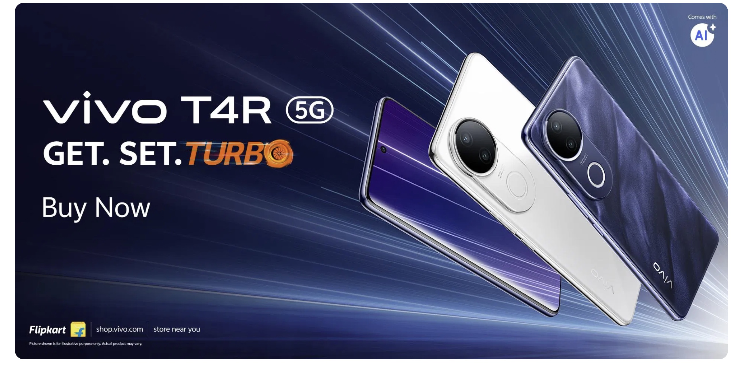 vivo T4R 5G Goes on Sale with Attractive Offers • TechVorm