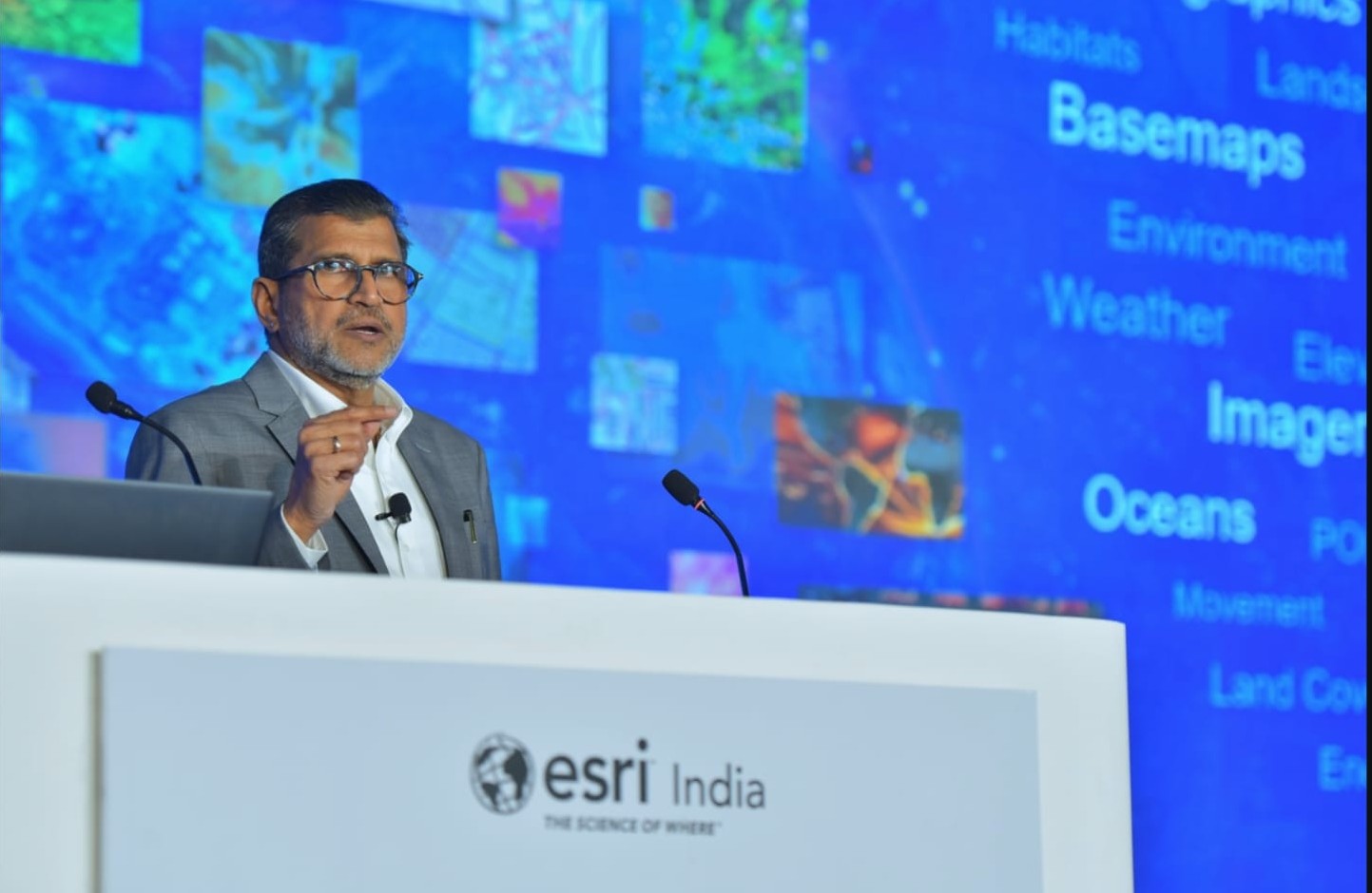 Esri India Showcases Innovations Powered by GIS and AI • TechVorm