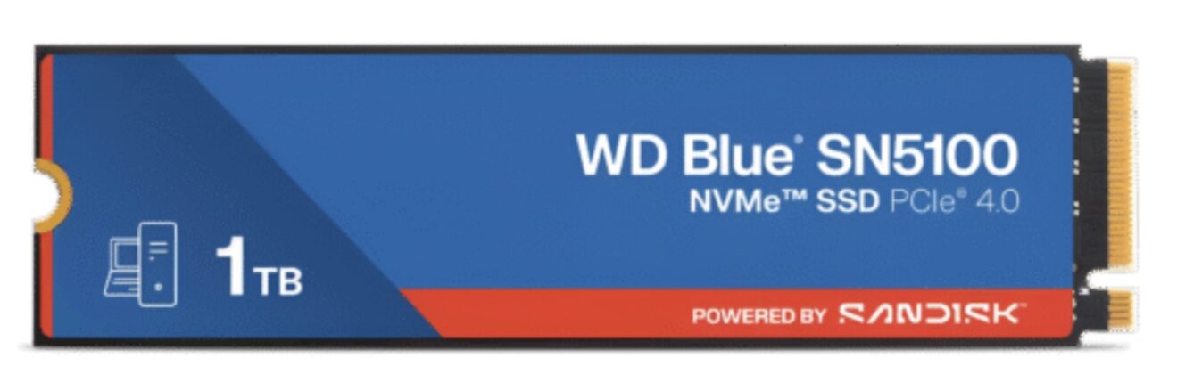 Sandisk Launches WD Blue SN5100 NVMe SSD in India; Price Starts at INR ...