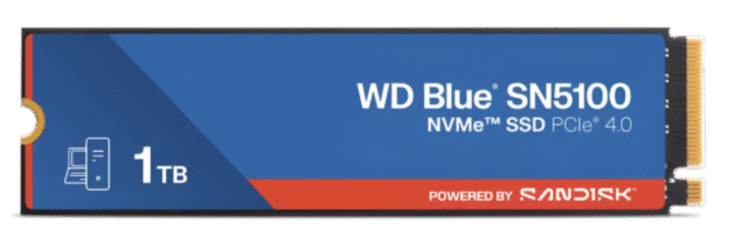 Sandisk Launches WD Blue SN5100 NVMe SSD in India; Price Starts at INR ...