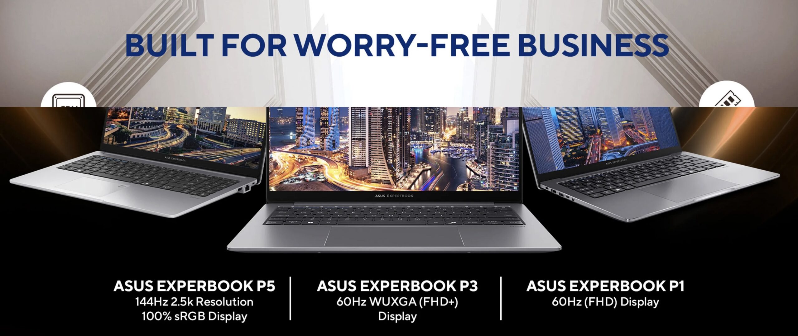 ASUS ExpertBook P Series Laptops will be Available at Attractive Price ...