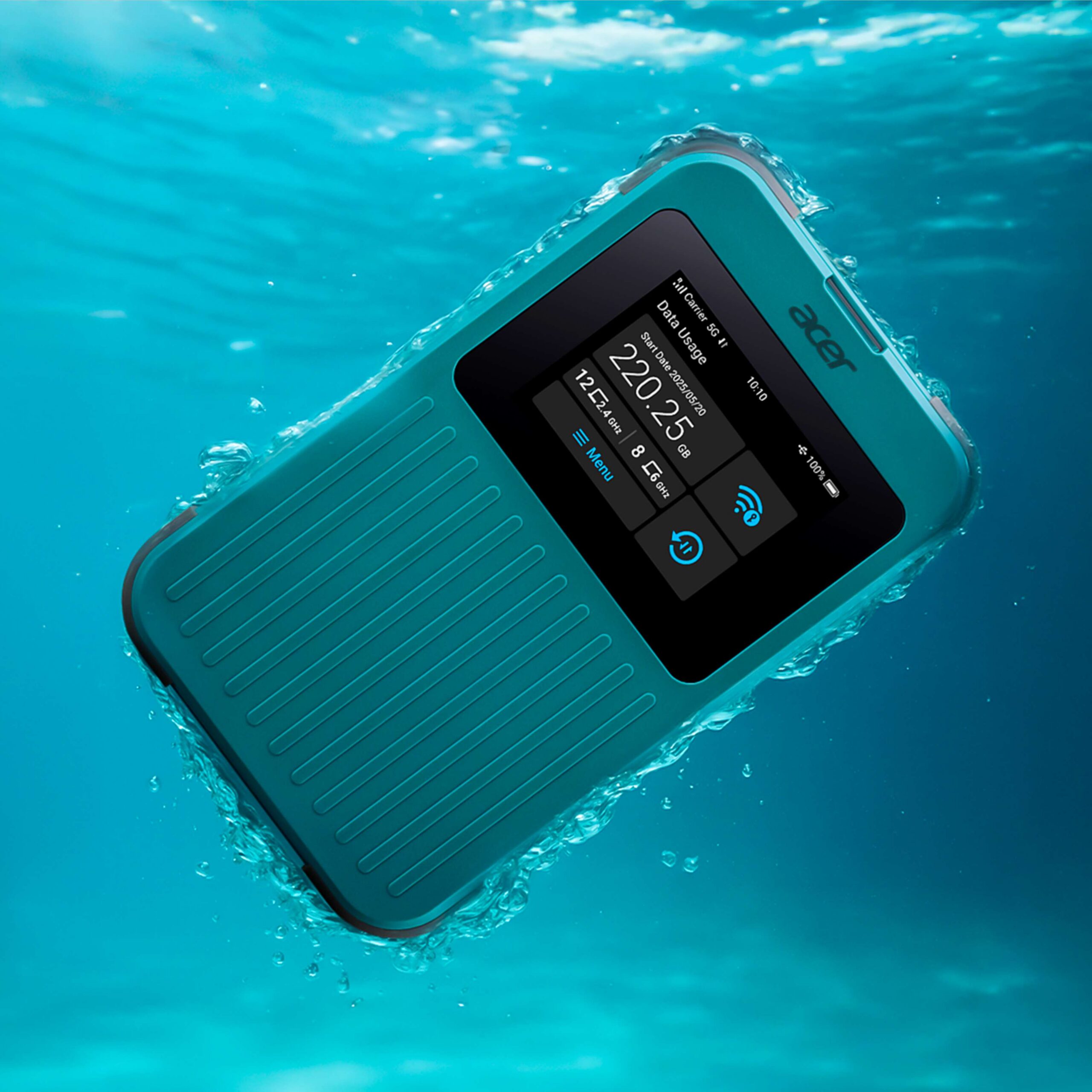 Acer Connect M4 5G Mobile Hotspot Launched in India • TechVorm