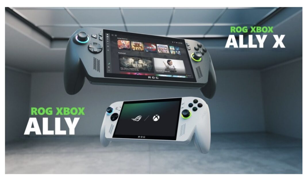 ASUS ROG Xbox Ally & ROG Xbox Ally X Handheld Gaming Consoles Announced ...