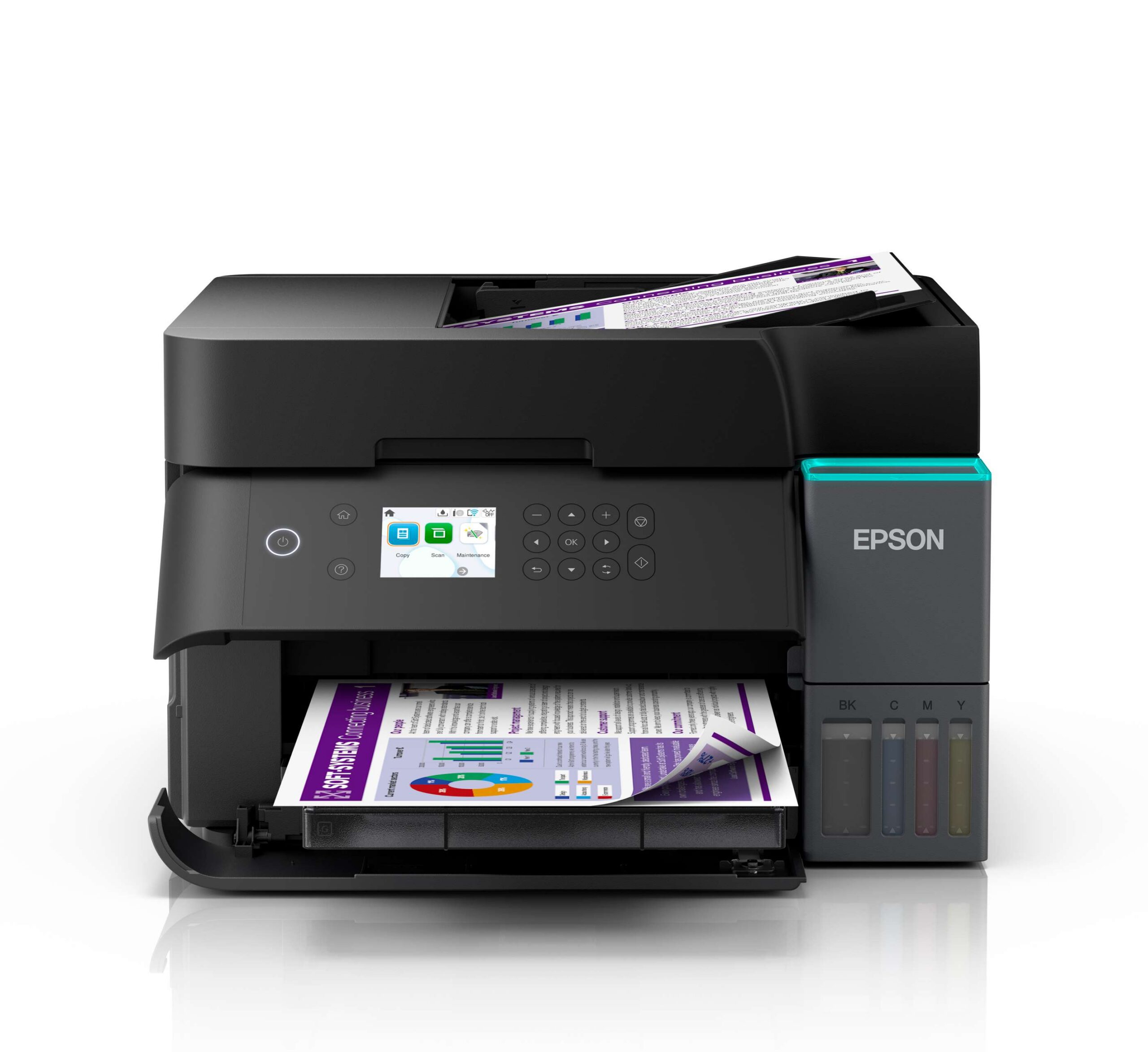 Epson EcoTank L6360, L6370, L6390 Printers Launched in India • TechVorm
