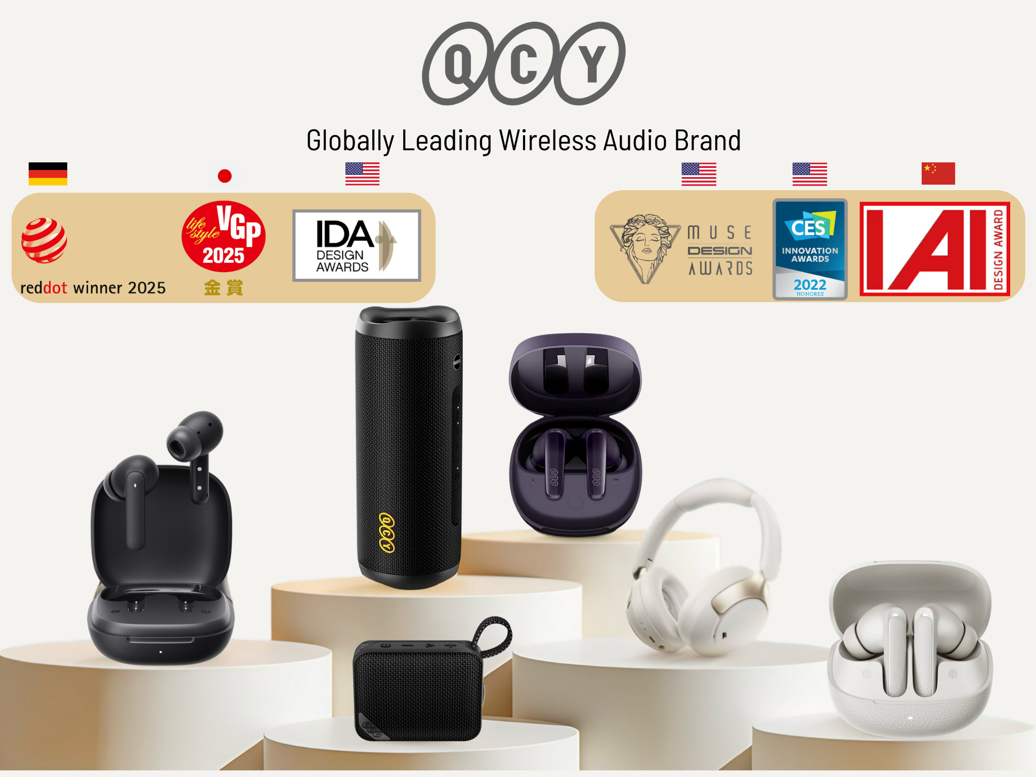 QCY TWS Earbuds,Headphones & Bluetooth Speakers, Launched in India • TechVorm