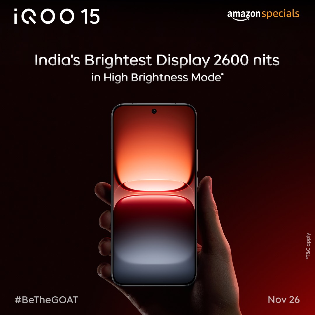 iQOO 15 with Snapdragon 8 Elite Processor, Set to Launch on 26th ...