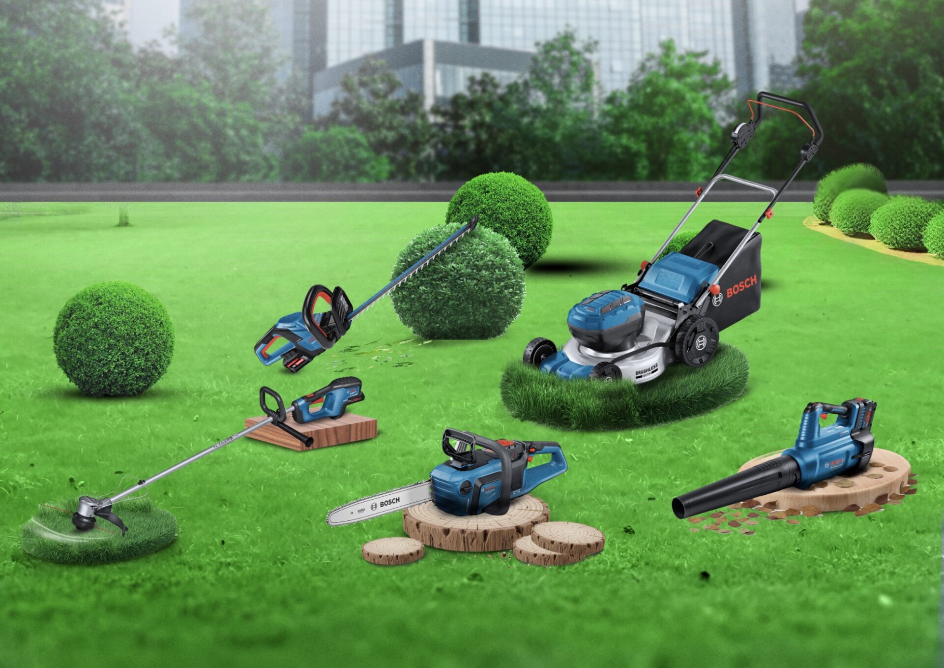 Bosch Outdoor Garden Tools Launched in India • TechVorm