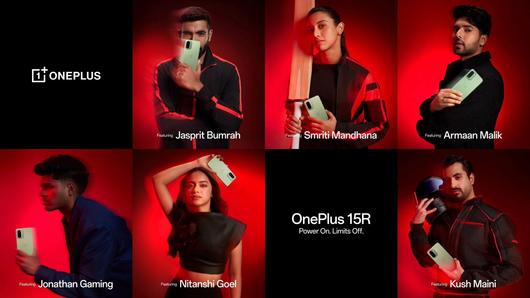 OnePlus Onboards Six Prominent Figures as Brand Ambassadors - Jasprit ...
