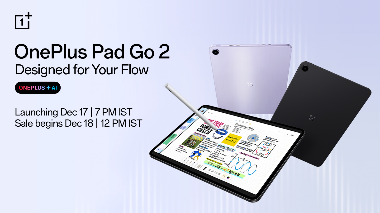 Upcoming OnePlus Pad Go 2 Details Revealed • TechVorm