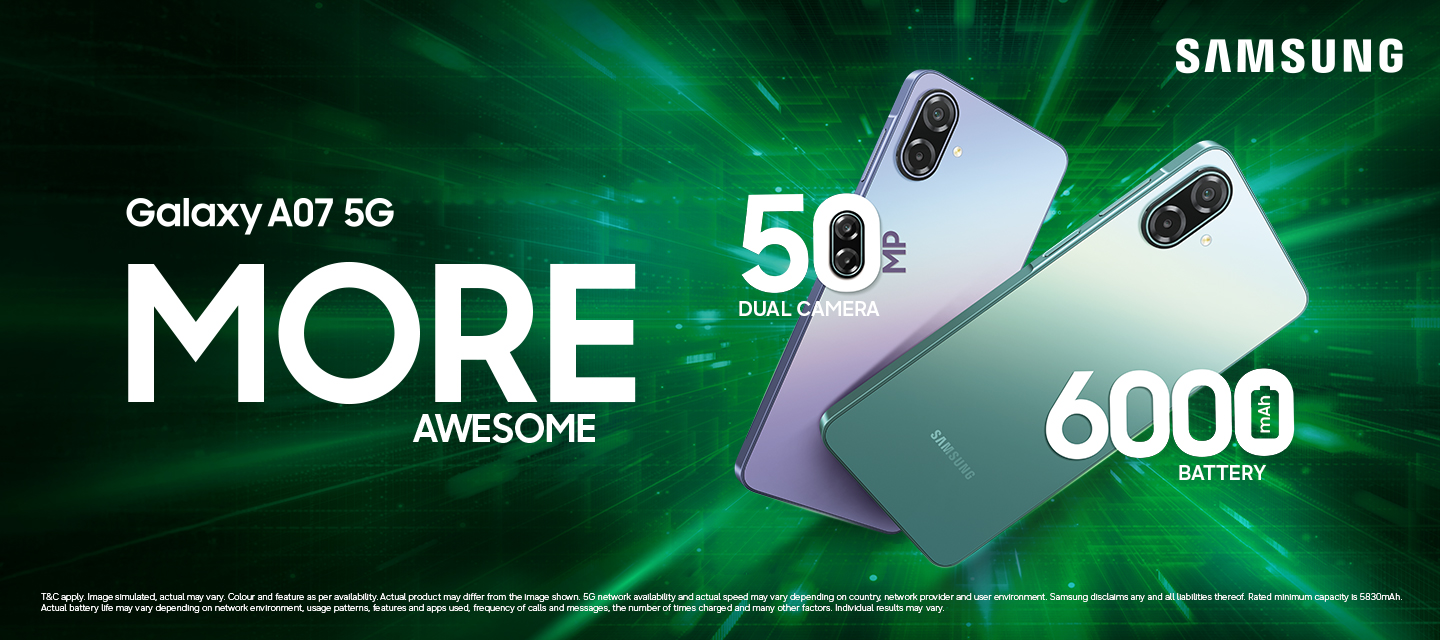 Samsung To Launch Galaxy A07 5G in First Week of February in India ...