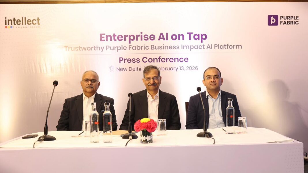 Intellect Design Arena Announces Availability of Purple Fabric, India’s ...