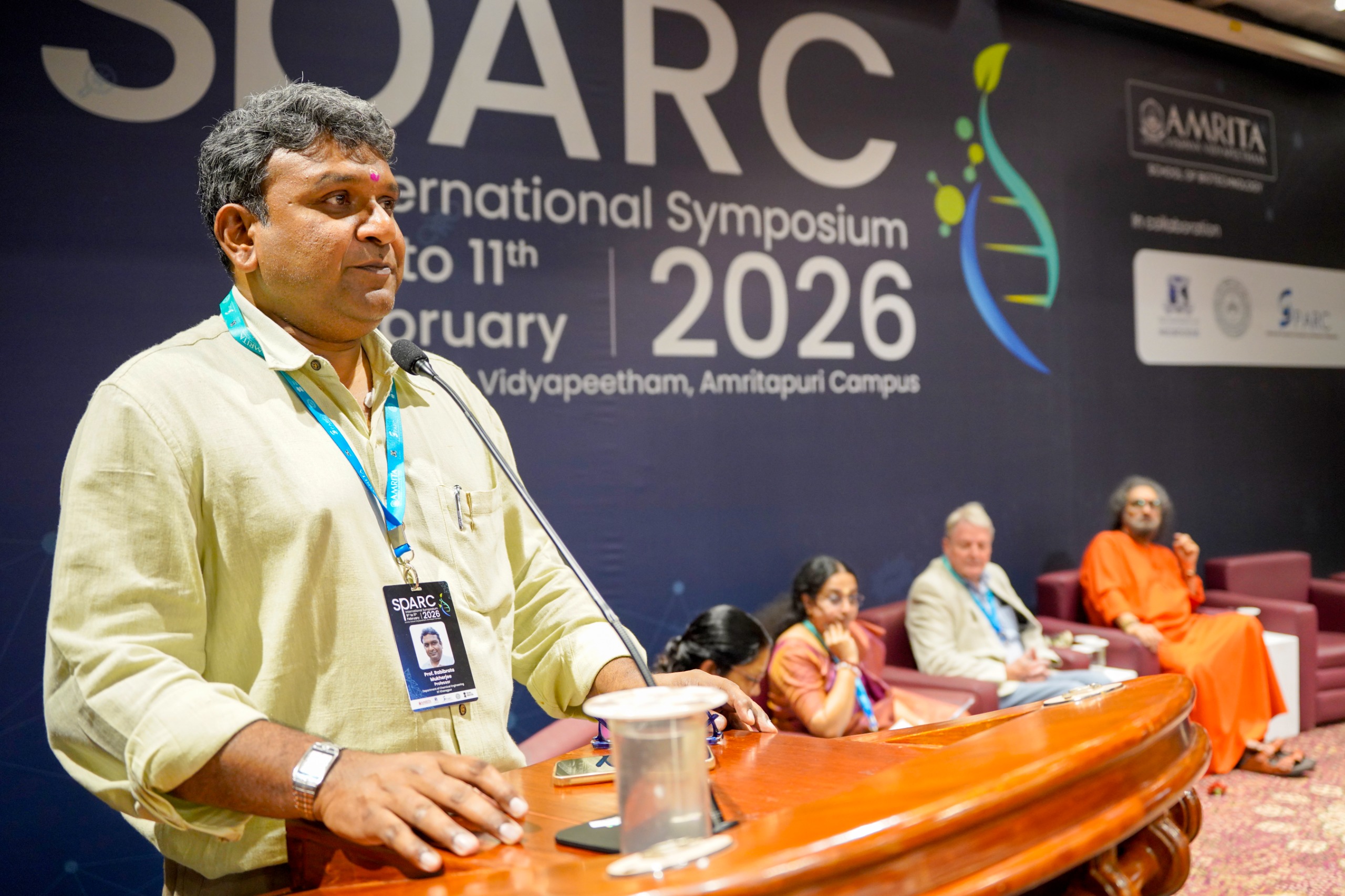 Amrita Hosts International SPARC Symposium on Advanced Biomedical and ...