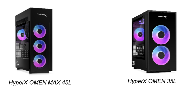 New HyperX OMEN MAX 45L, HyperXOMEN 35L Gaming Laptops Announced at HP ...