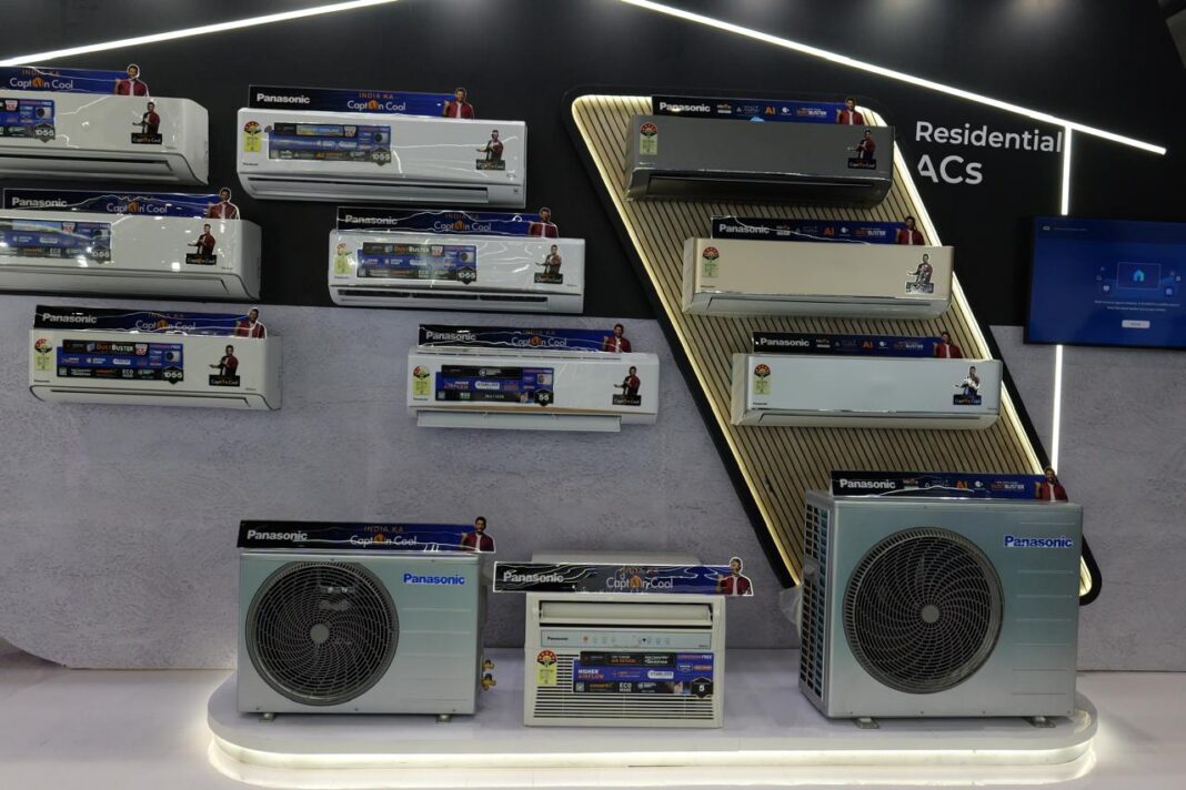 Panasonic Unveils Room Air Conditioners, Commercial Air Conditioners ...