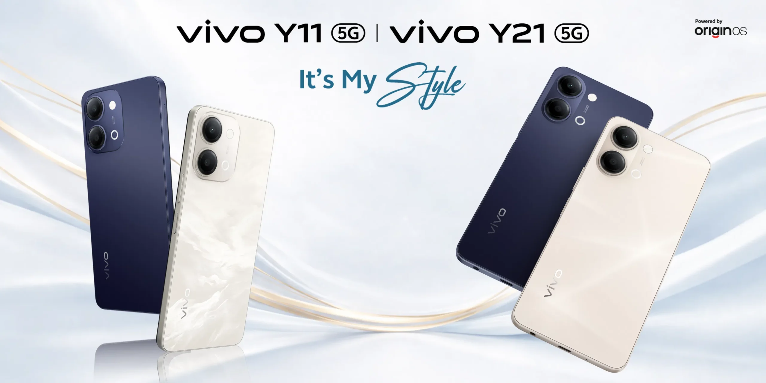 vivo Y11 5G and Y21 5G with MTK Dimensity 6300 Processor, Launched in ...