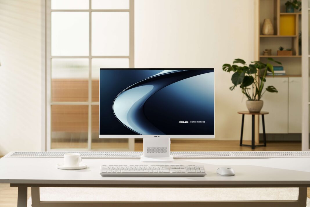 ASUS VM441 AiO with 24 inch Full HD Touchscreen Display, Snapdragon X ...