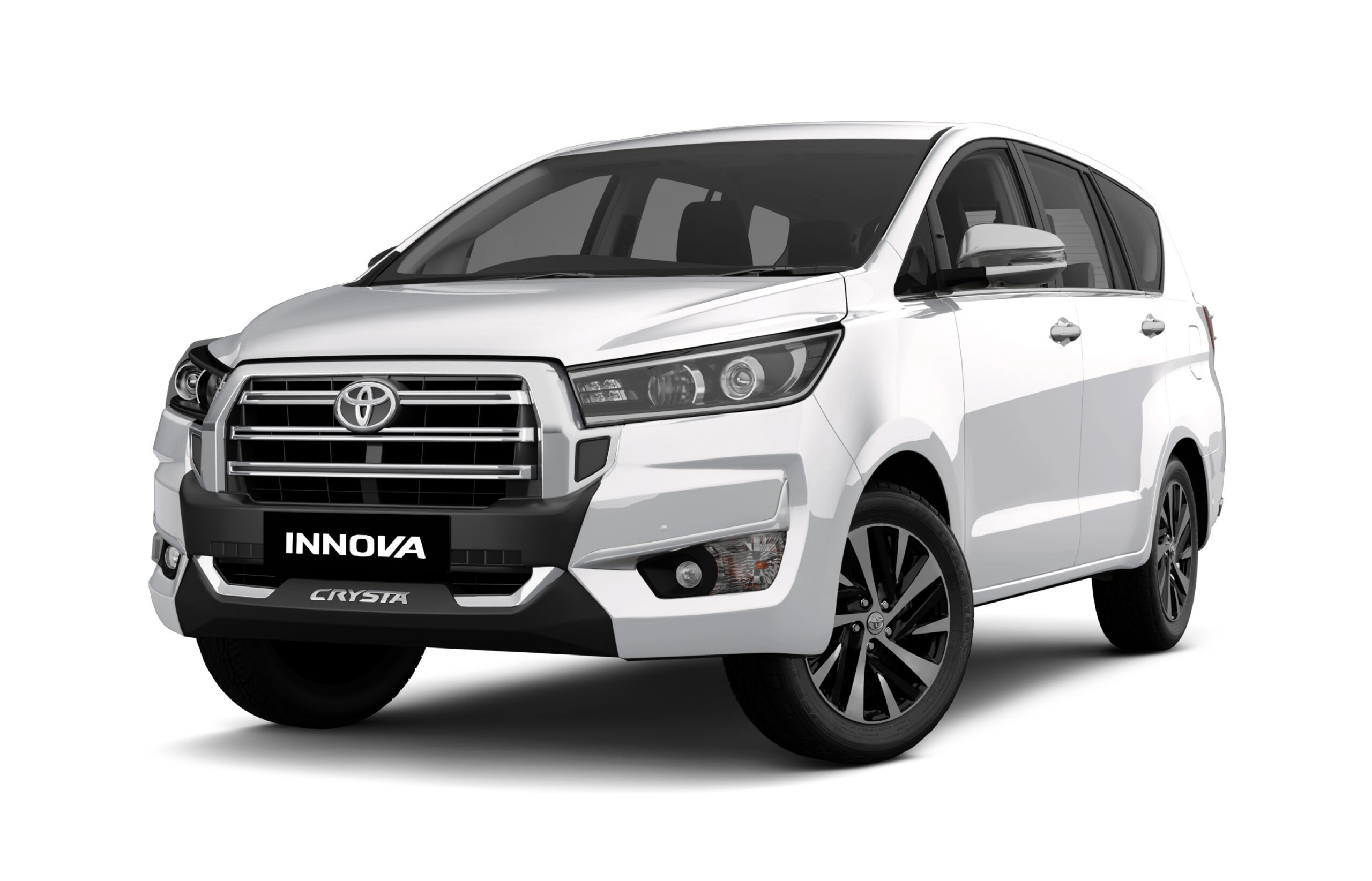 Toyota Introduces Refreshed Innova Crysta with New Design in India ...