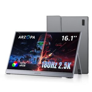 XElectron Launches ARZOPA Z3FC 16.1-inch Portable Gaming Monitor with ...